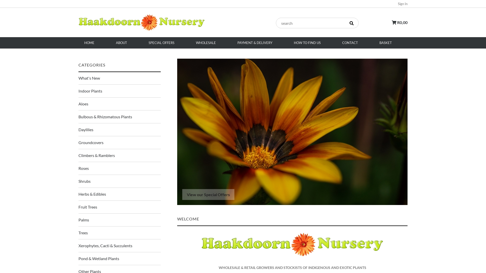 Haakdoorn Nursery