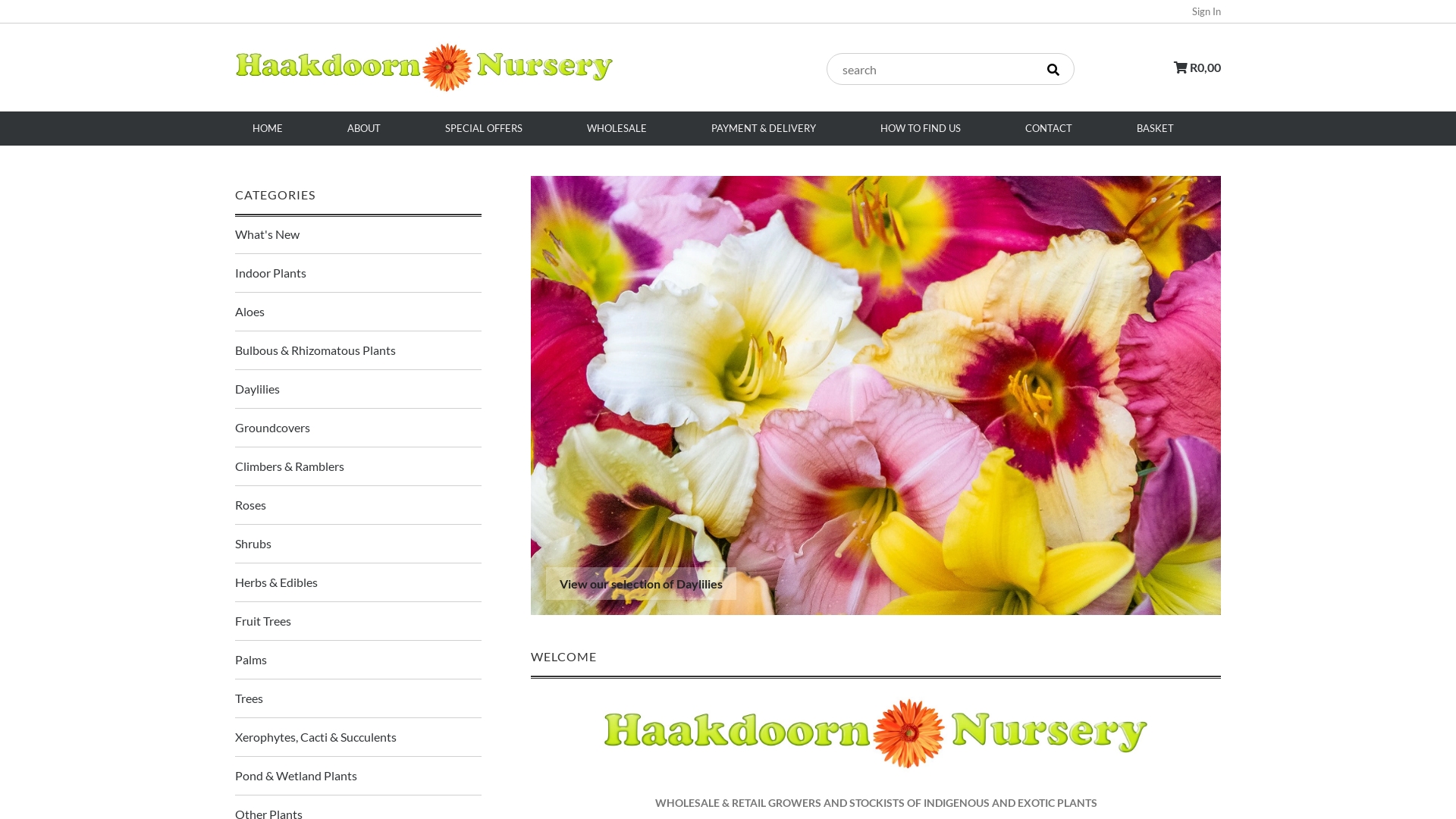 Haakdoorn Nursery