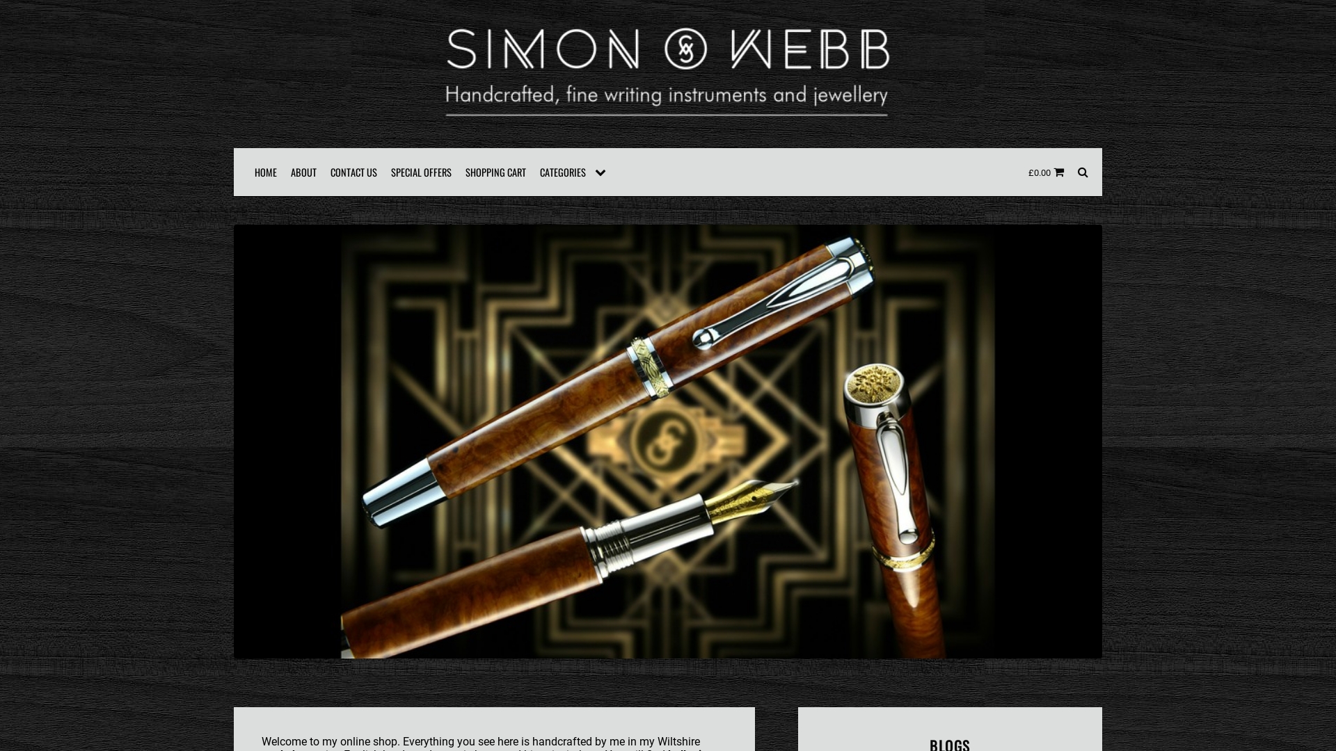 Home [www.simon-webb.co.uk]