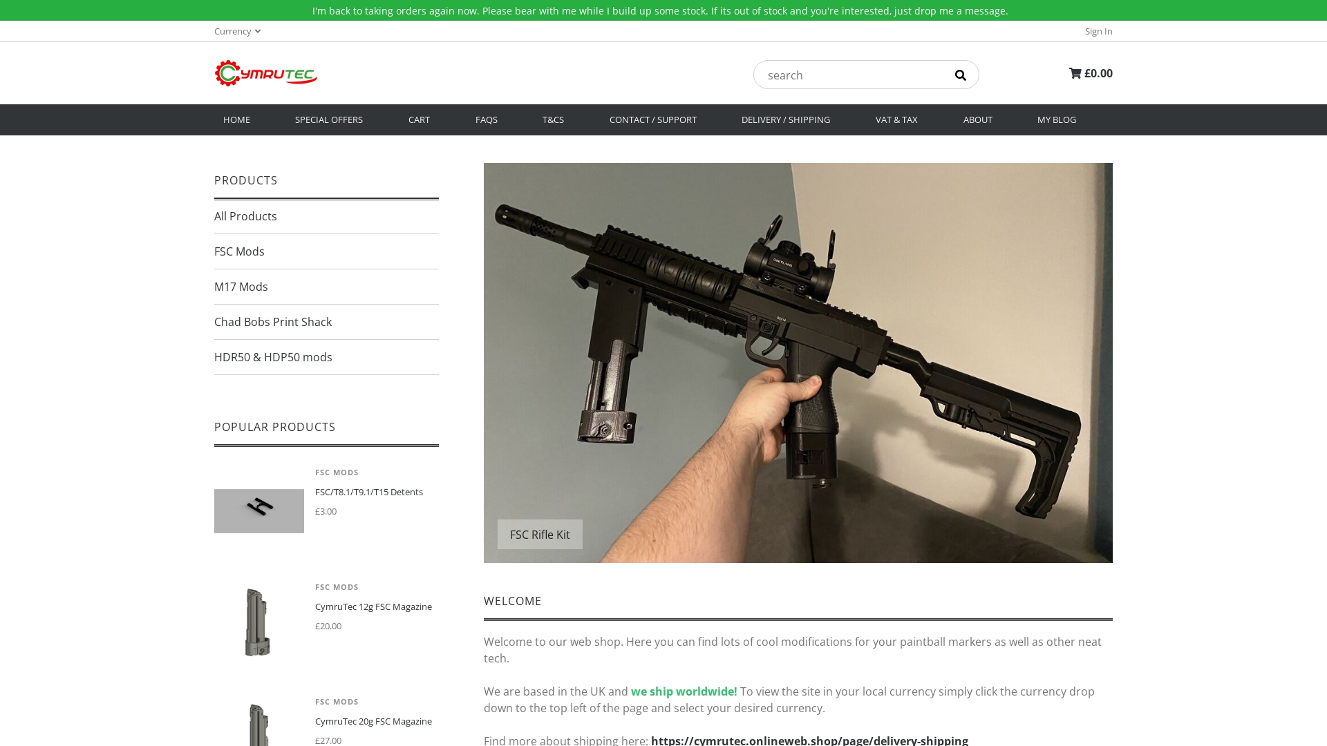 Mods for the First Strike FSC Paintball Marker Page 2