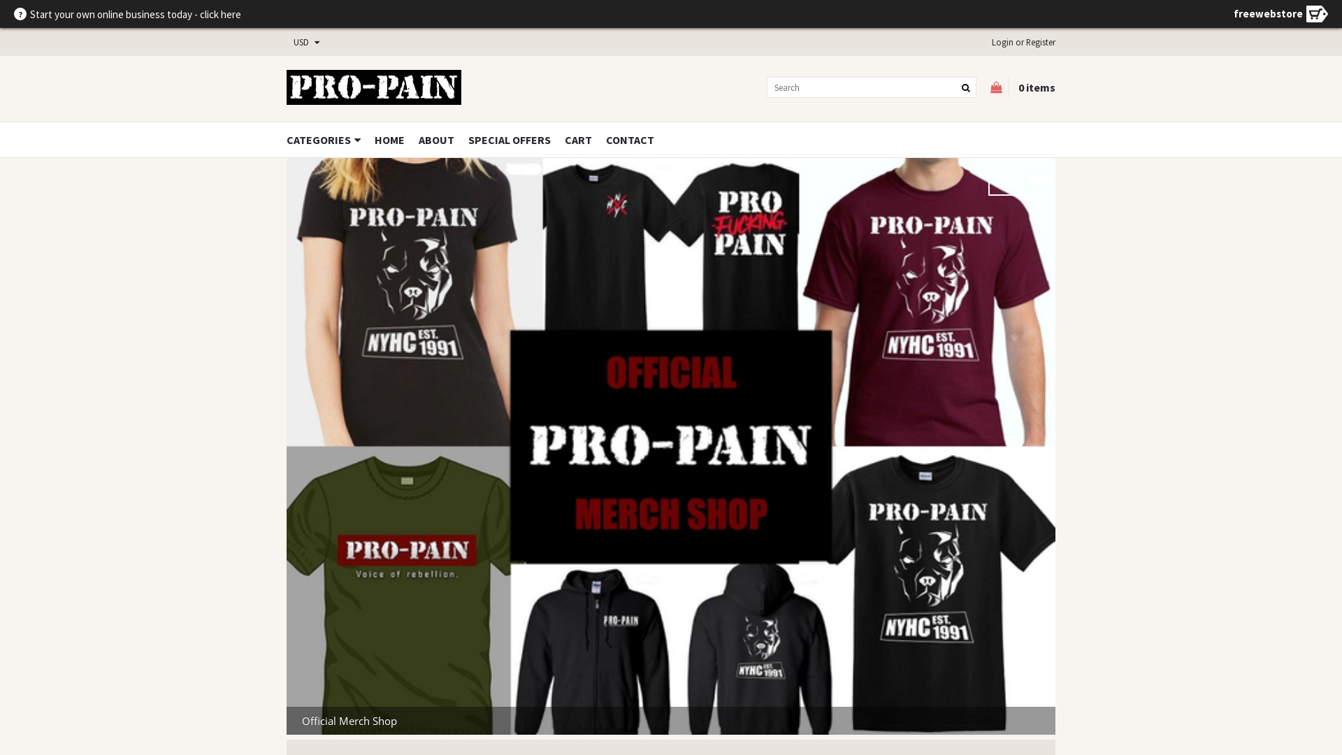 Home [pro-pain.onlineweb.shop]
