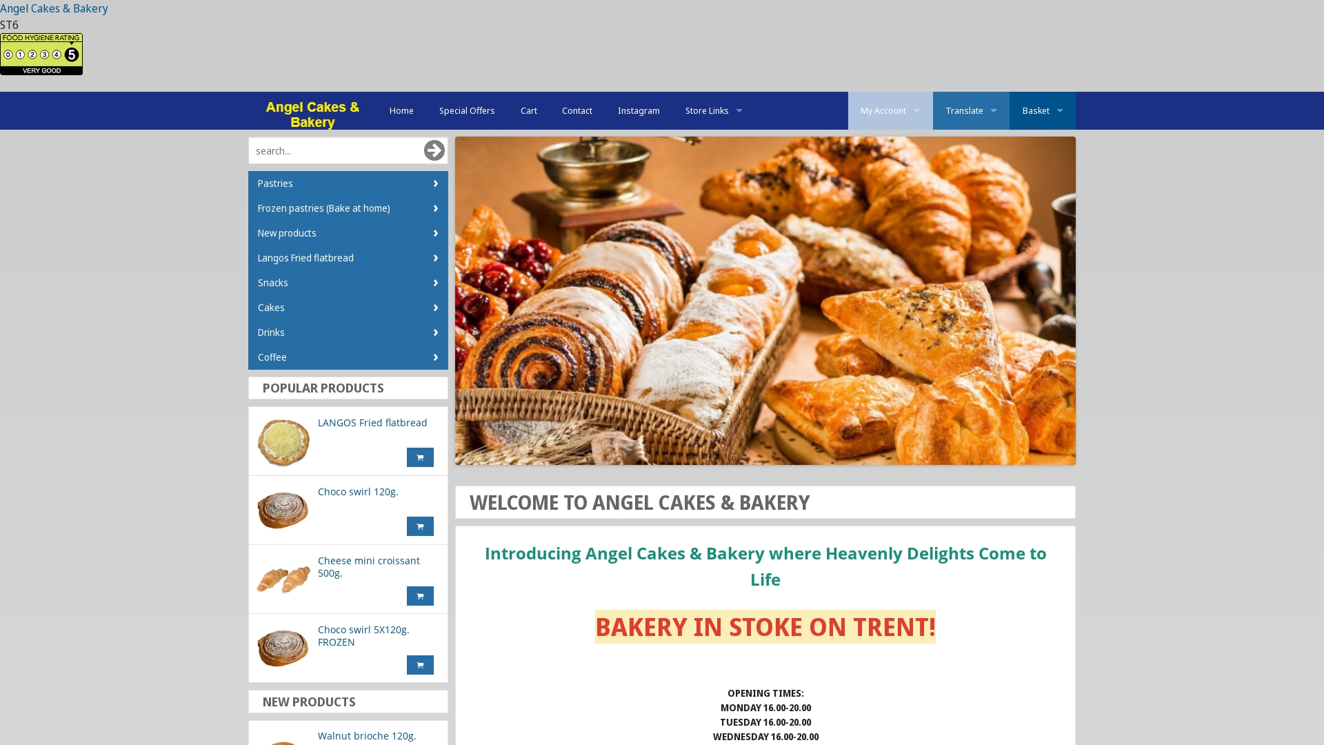 Angel Cakes & Bakery