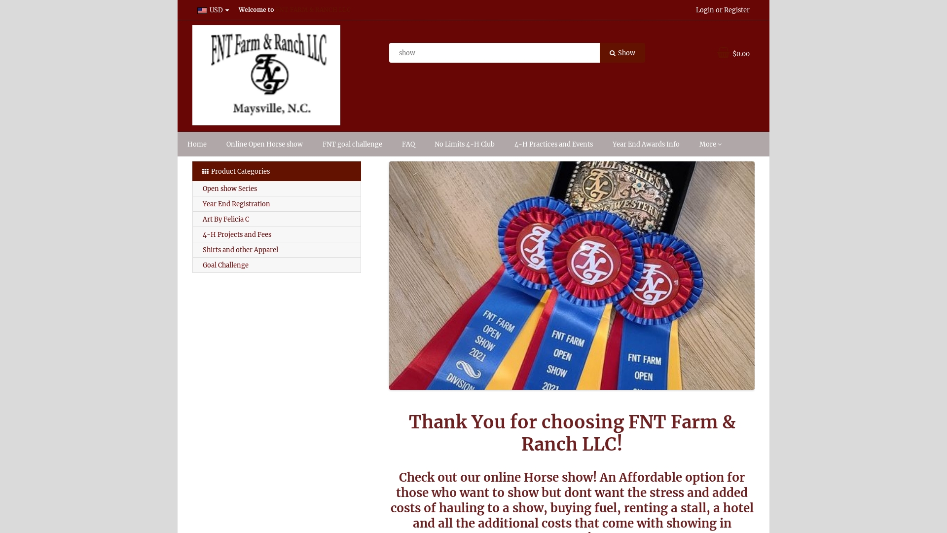FNT FARM & RANCH LLC