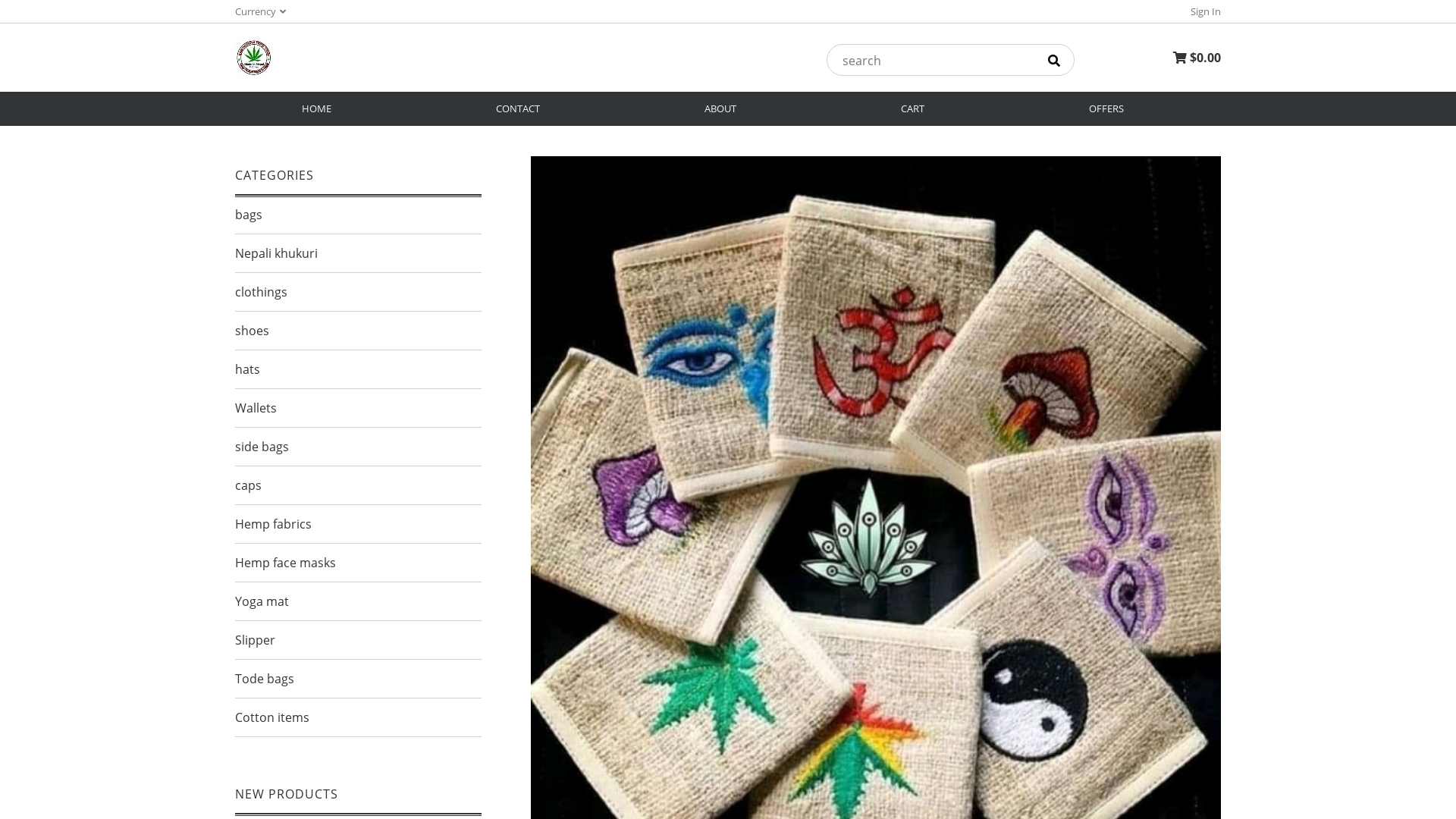 International hemp trade