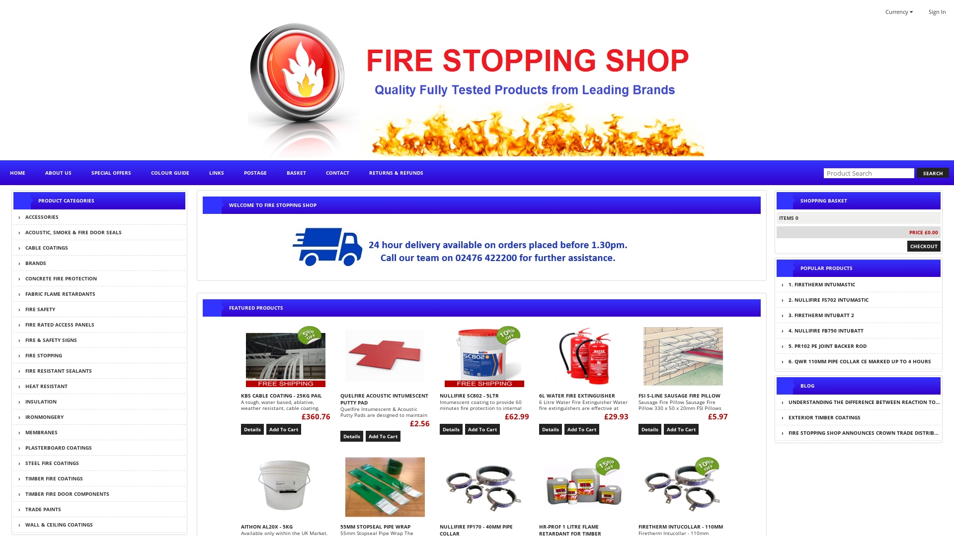 FSI S-LINE FIRE PILLOW Sort by SKU descending