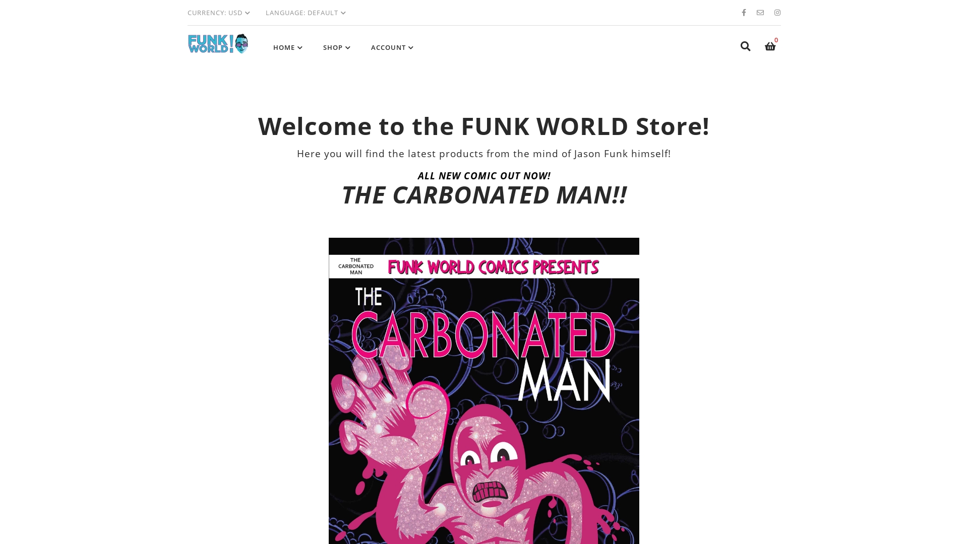 FUNK WORLD COMICS!