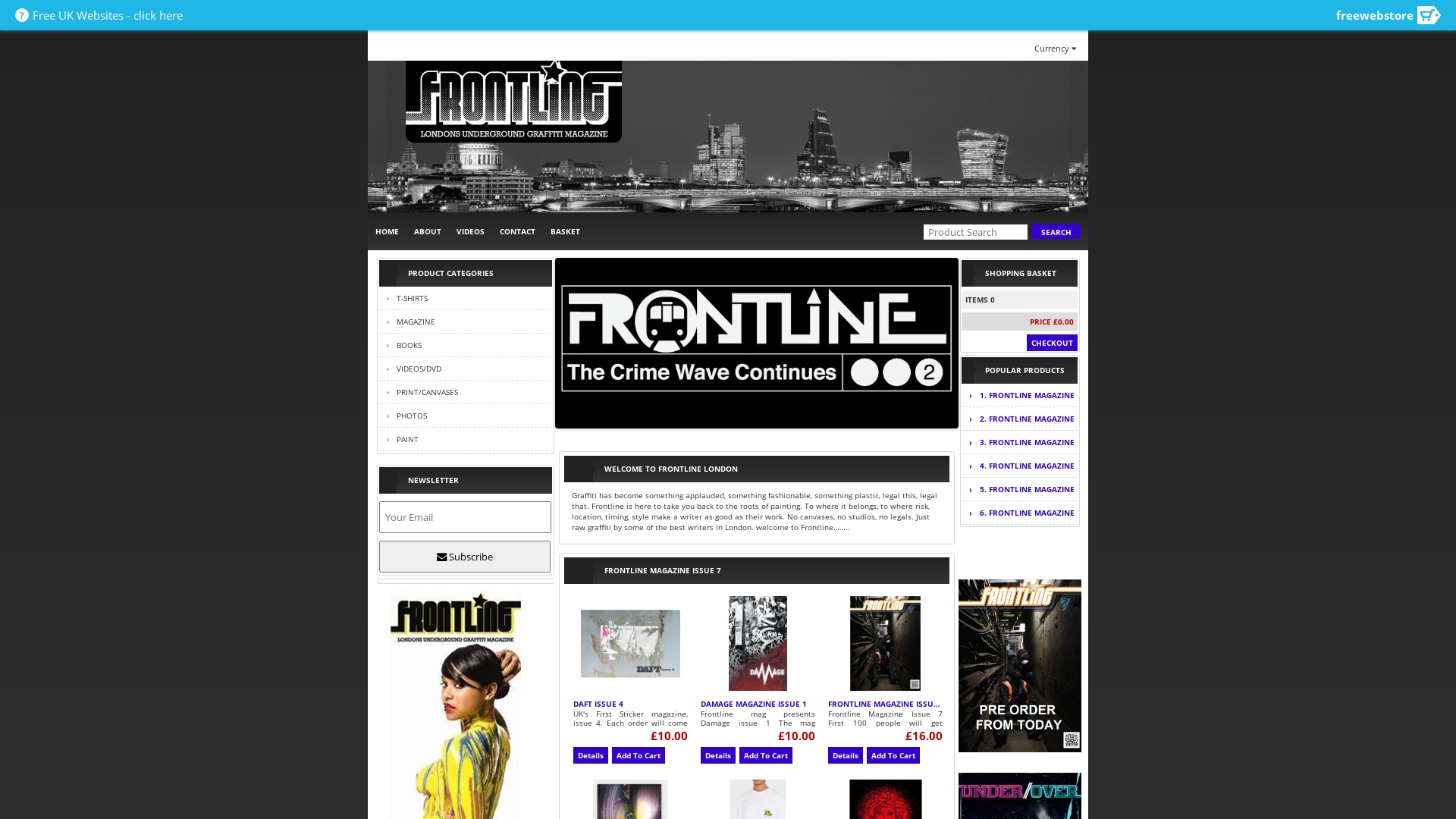 Frontline London