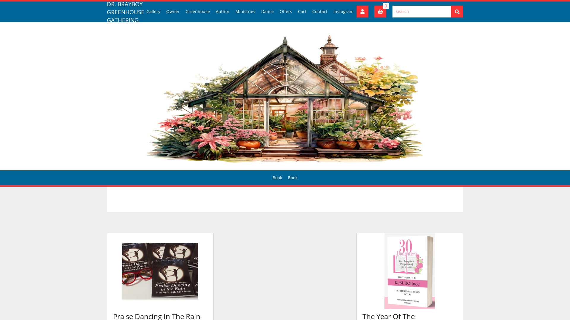 DR. BRAYBOY GREENHOUSE GATHERING