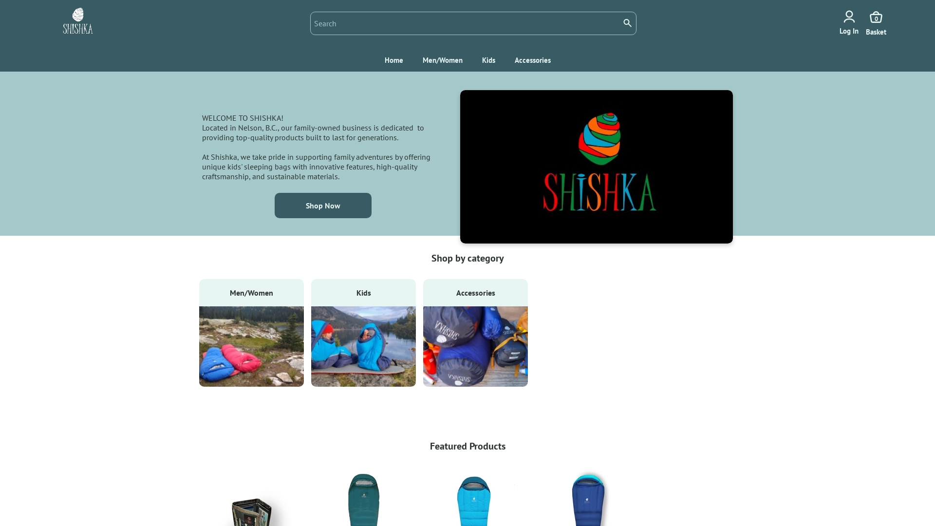 Shishka sleeping bags
