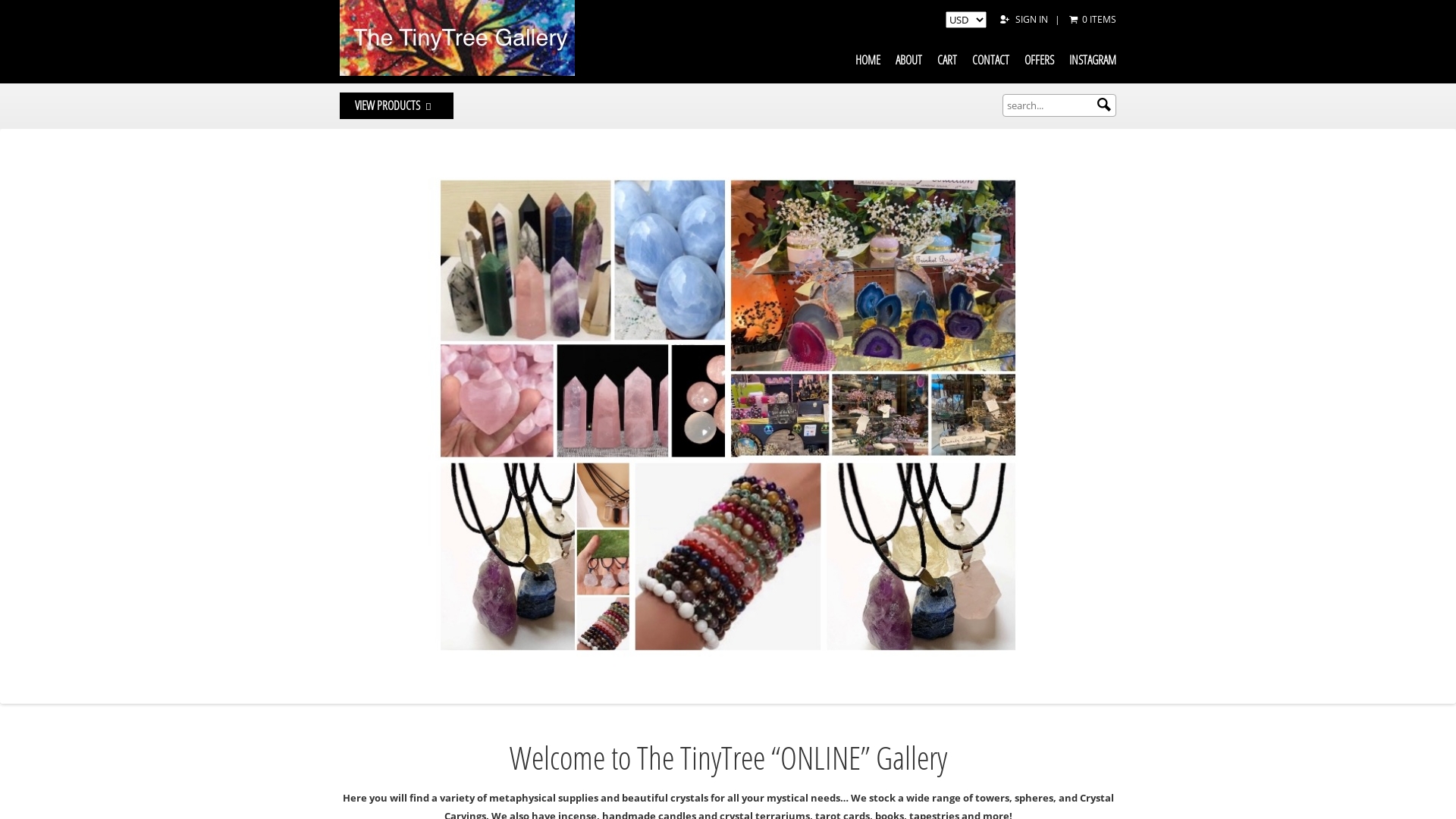 The TinyTree ONLINE Gallery