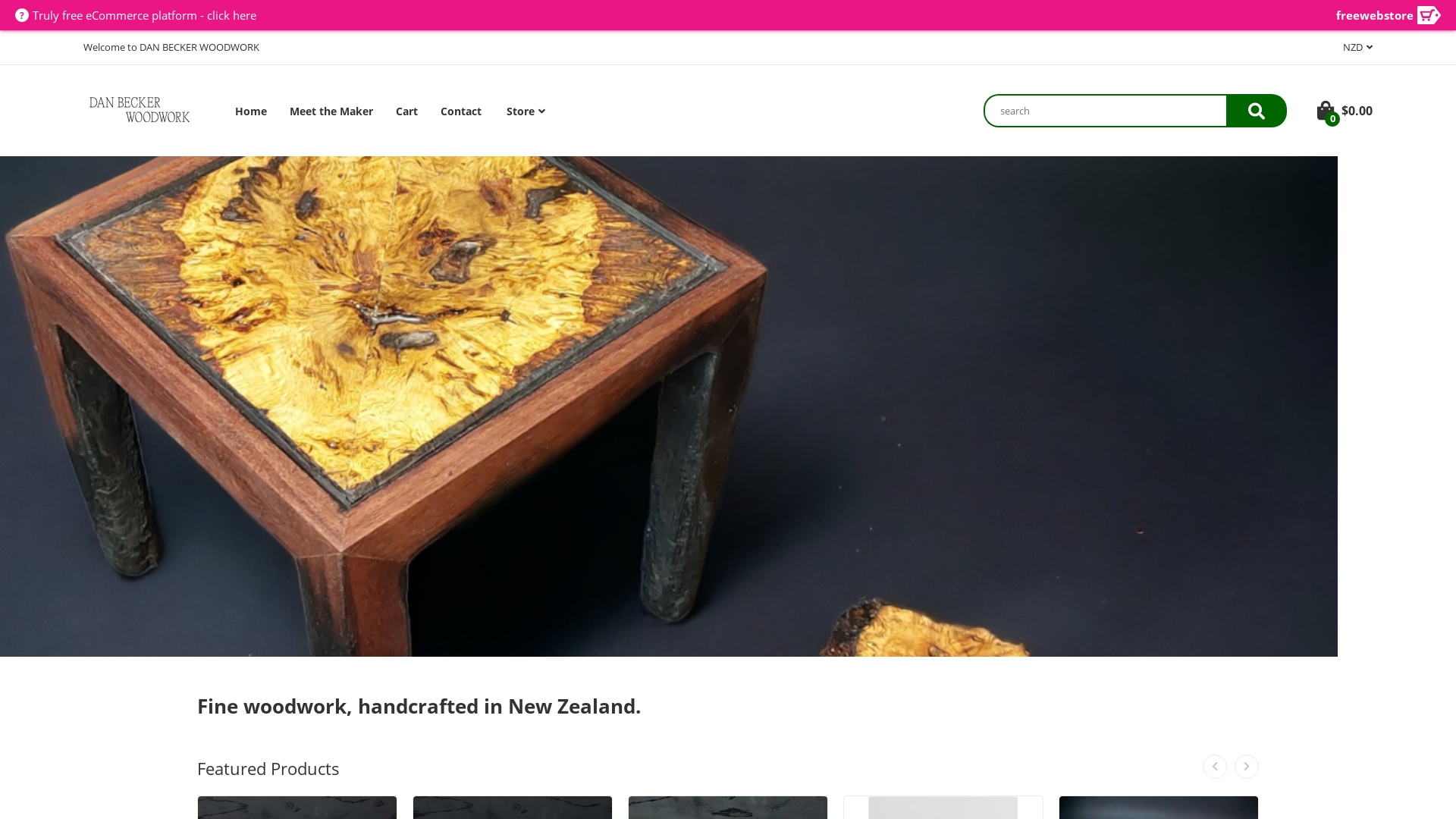 DAN BECKER WOODWORK