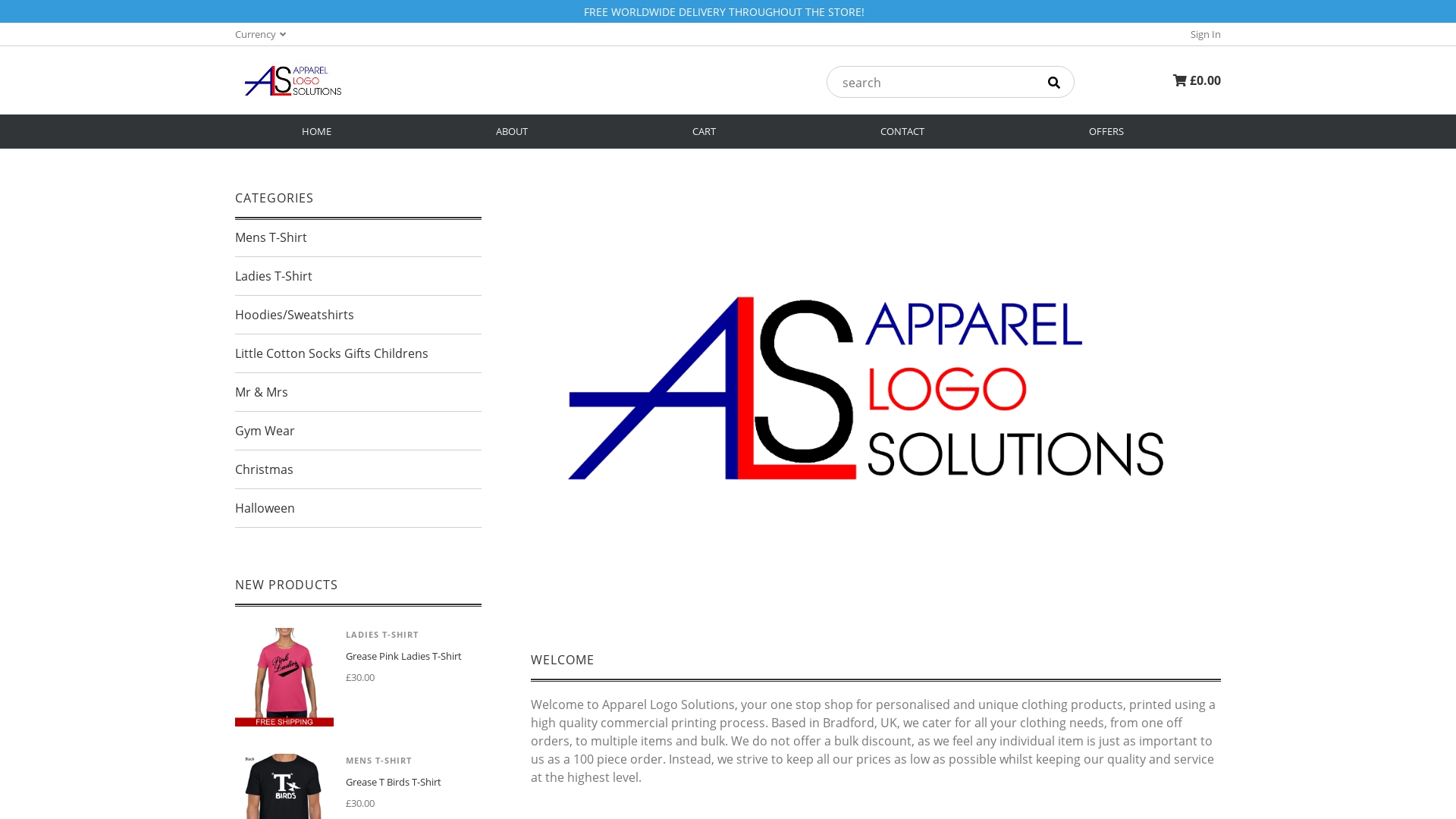 Apparel Logo Solutions - Your Clothing, Your Way