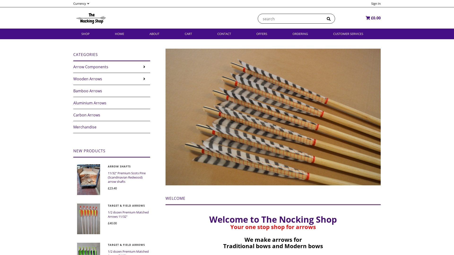 Medieval Style Arrows