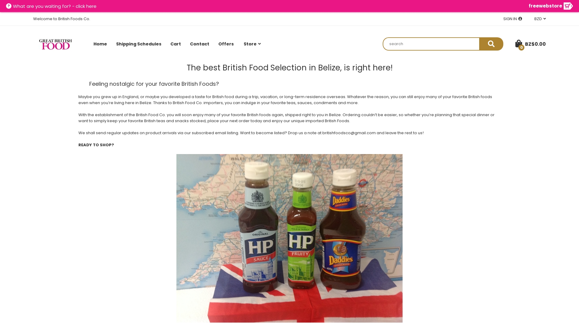 British Foods Co.