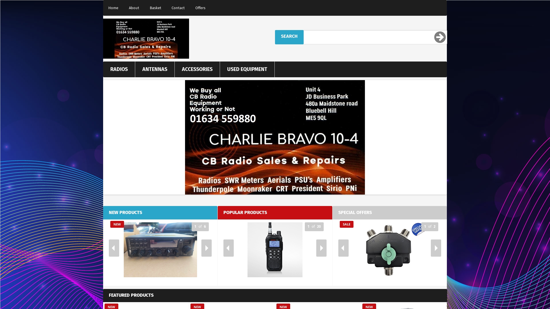 CB RADIO EQUIPMENT & ACCESSORIES