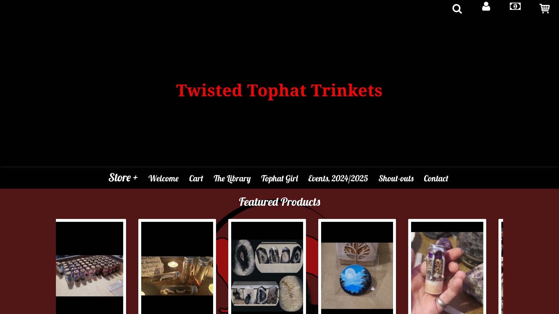 Twisted Tophat Trinkets Blog