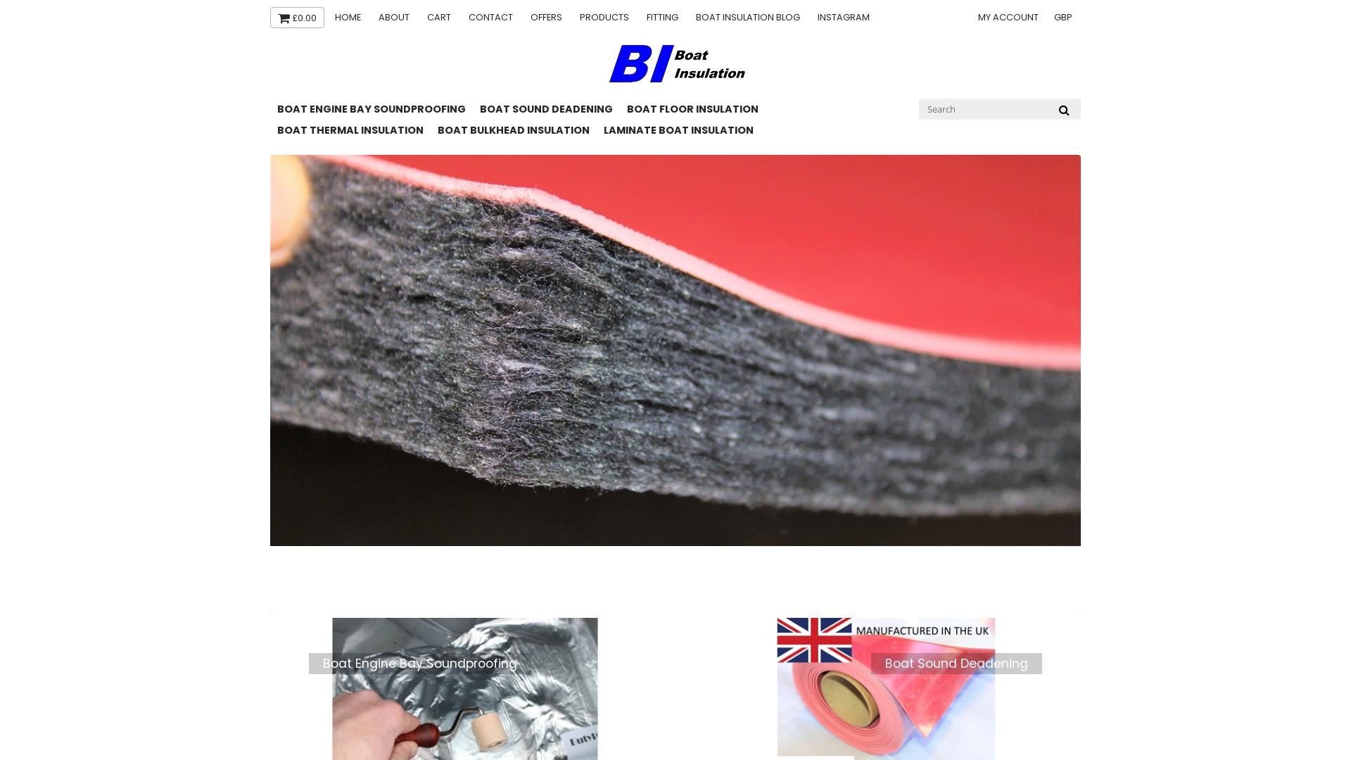 Boat Bulkhead Insulation | Boat Insulation Suppliers