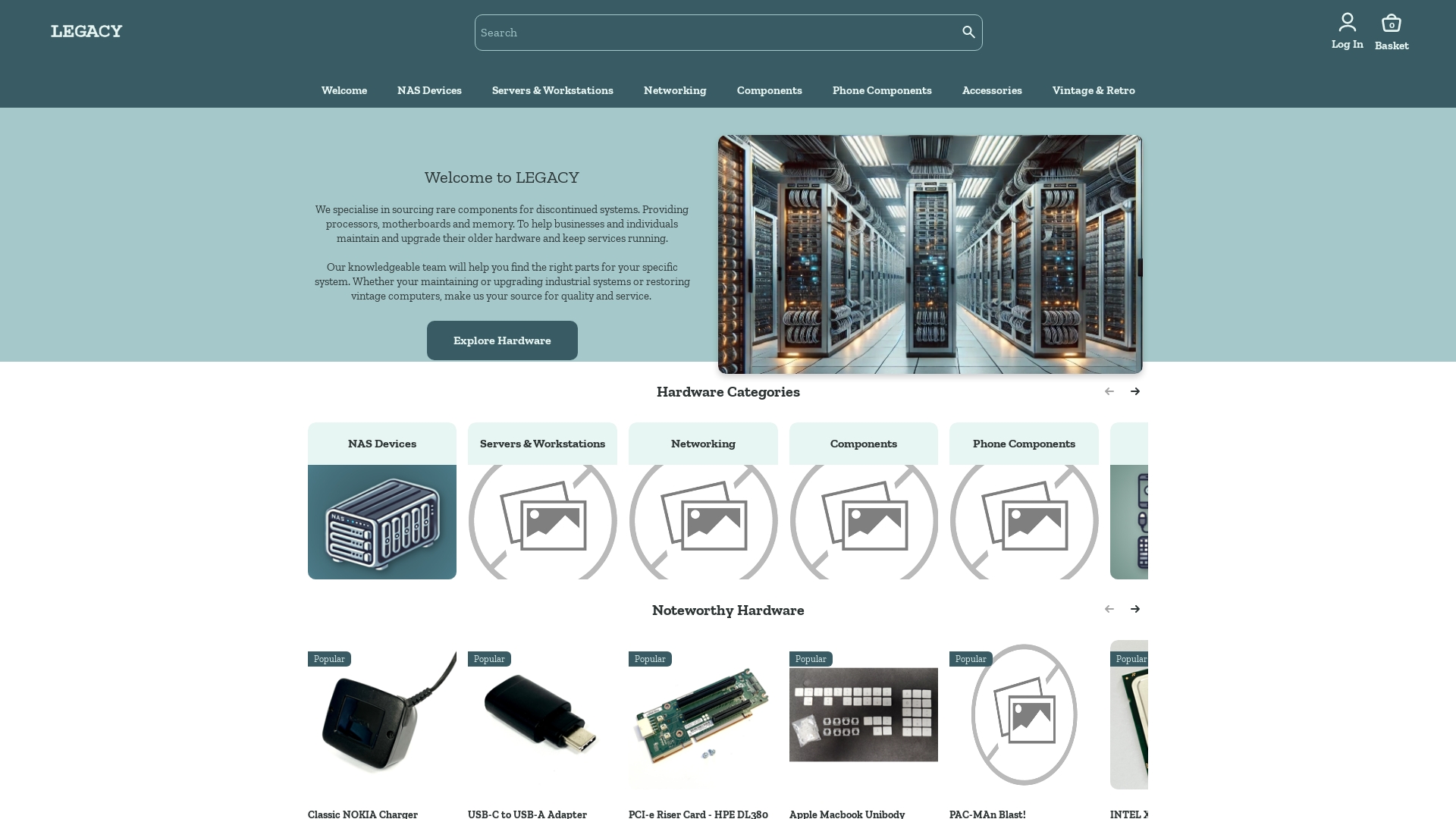 Legacy System Components