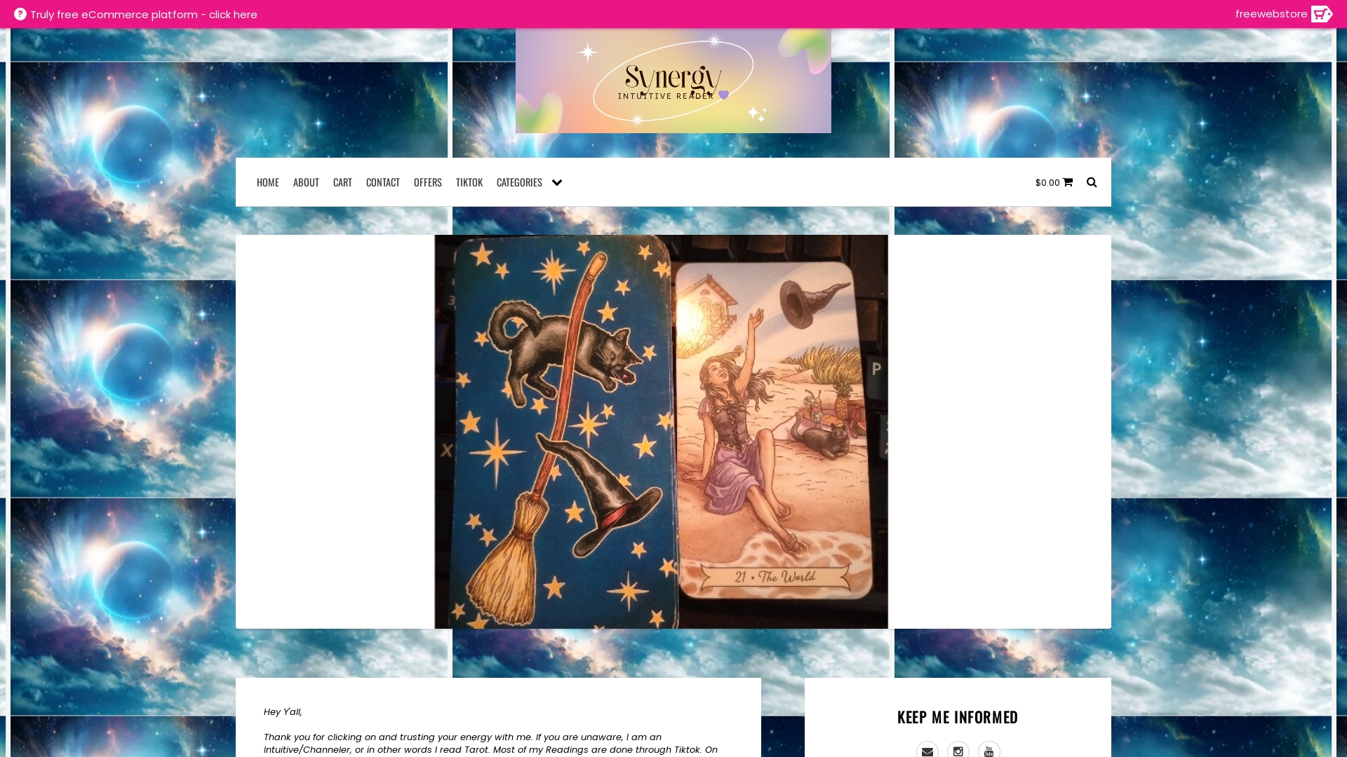 Inner-stand with Synergy