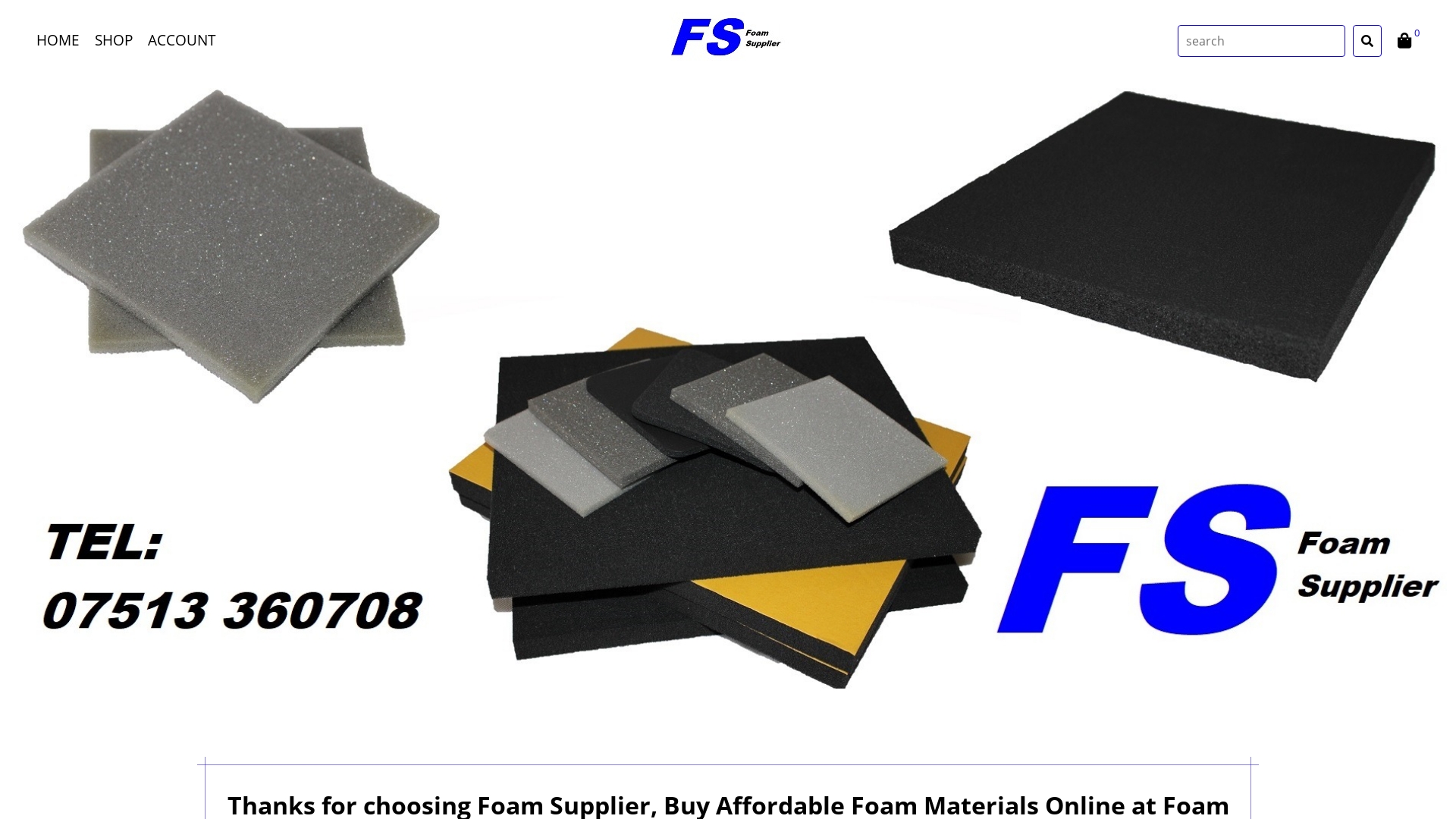 Open Cell Foam | Specialist Foams UK