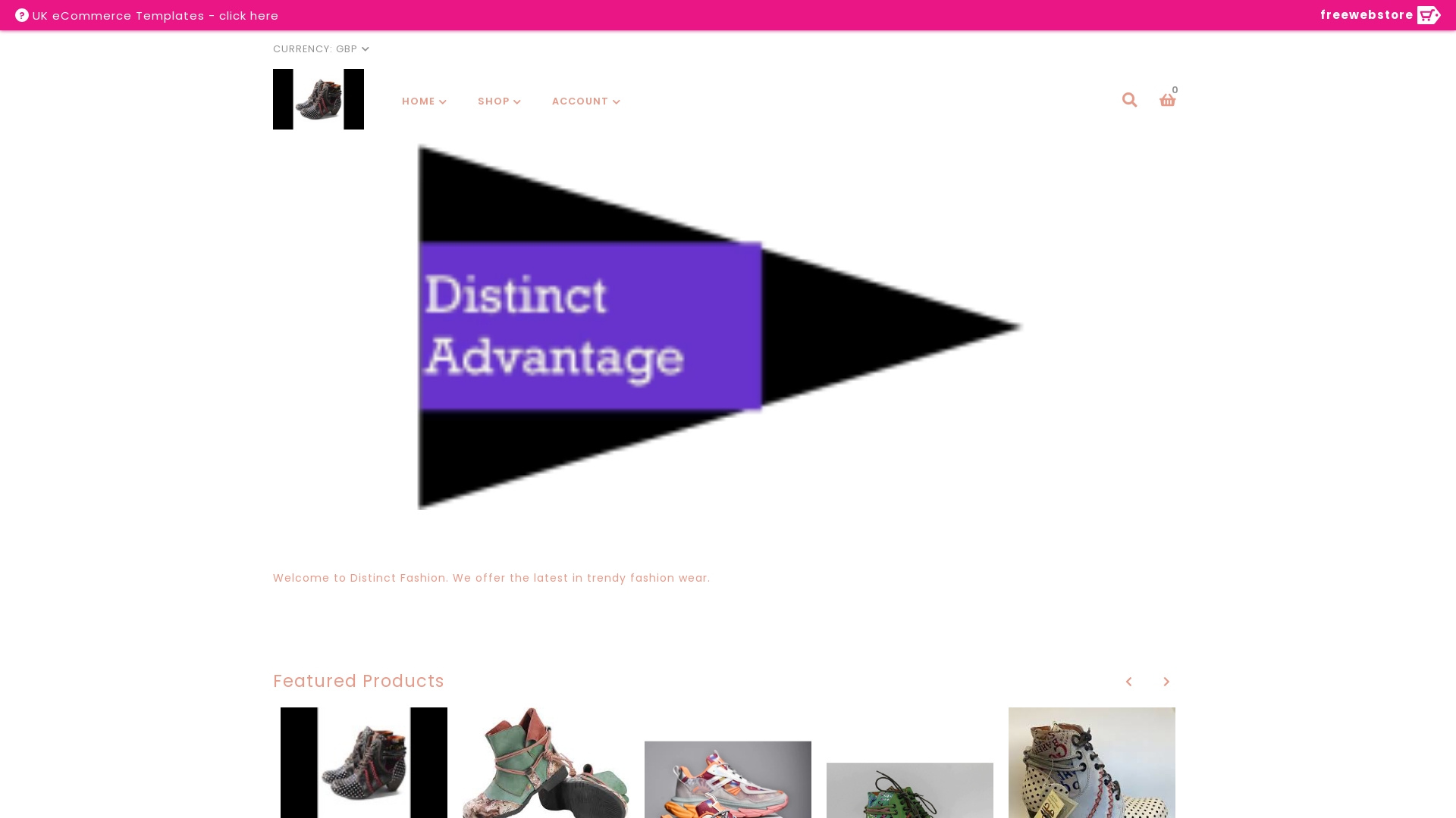 Distinct Advantage Fashion