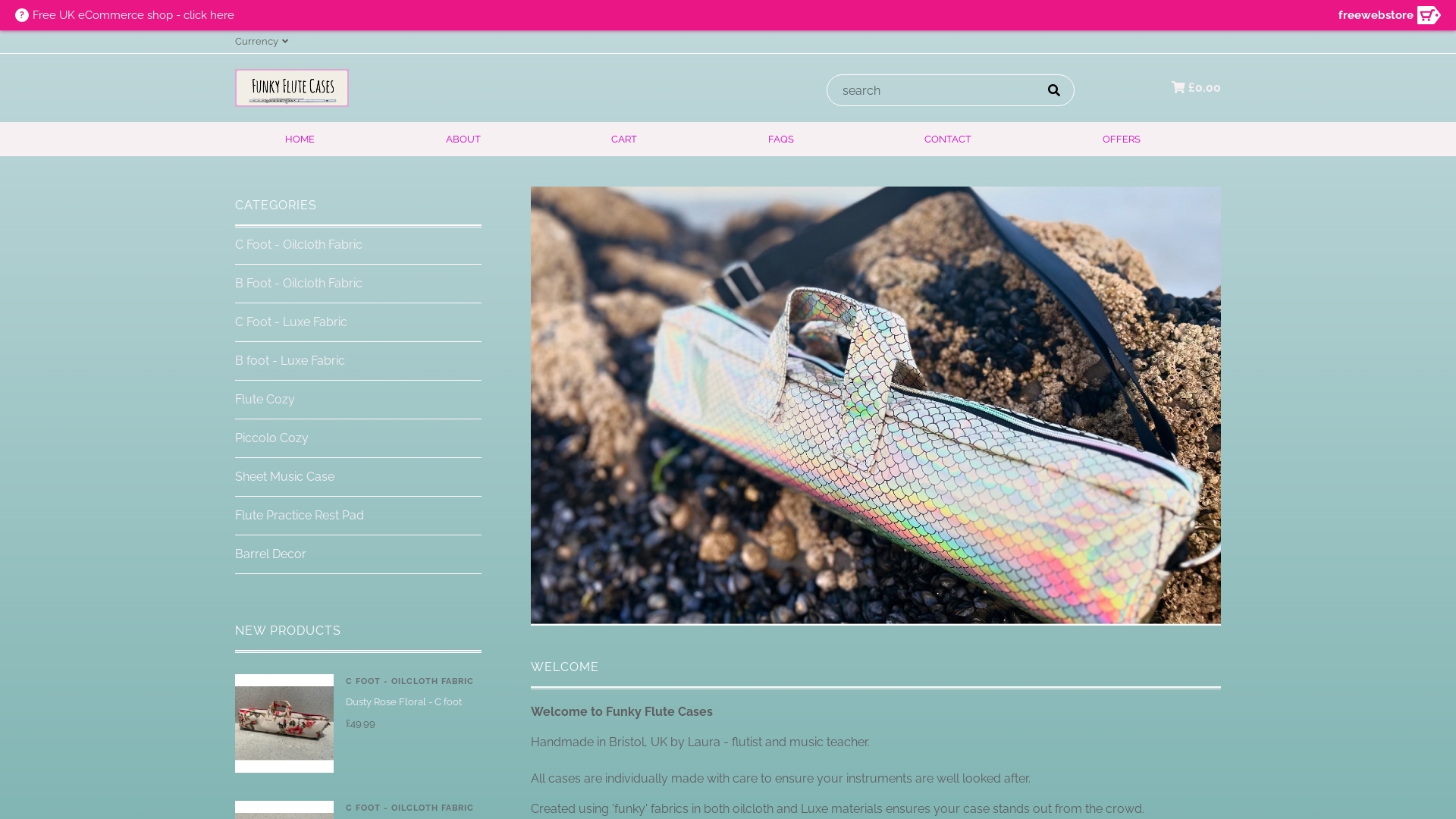 Funky Flute Cases - Bespoke & Unique Case Covers