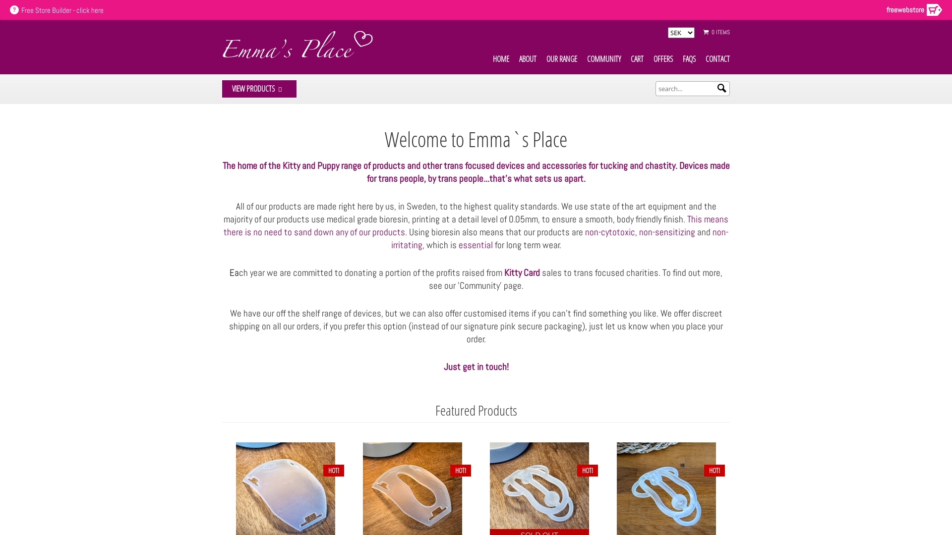 Home [emmasplace.onlineweb.shop]