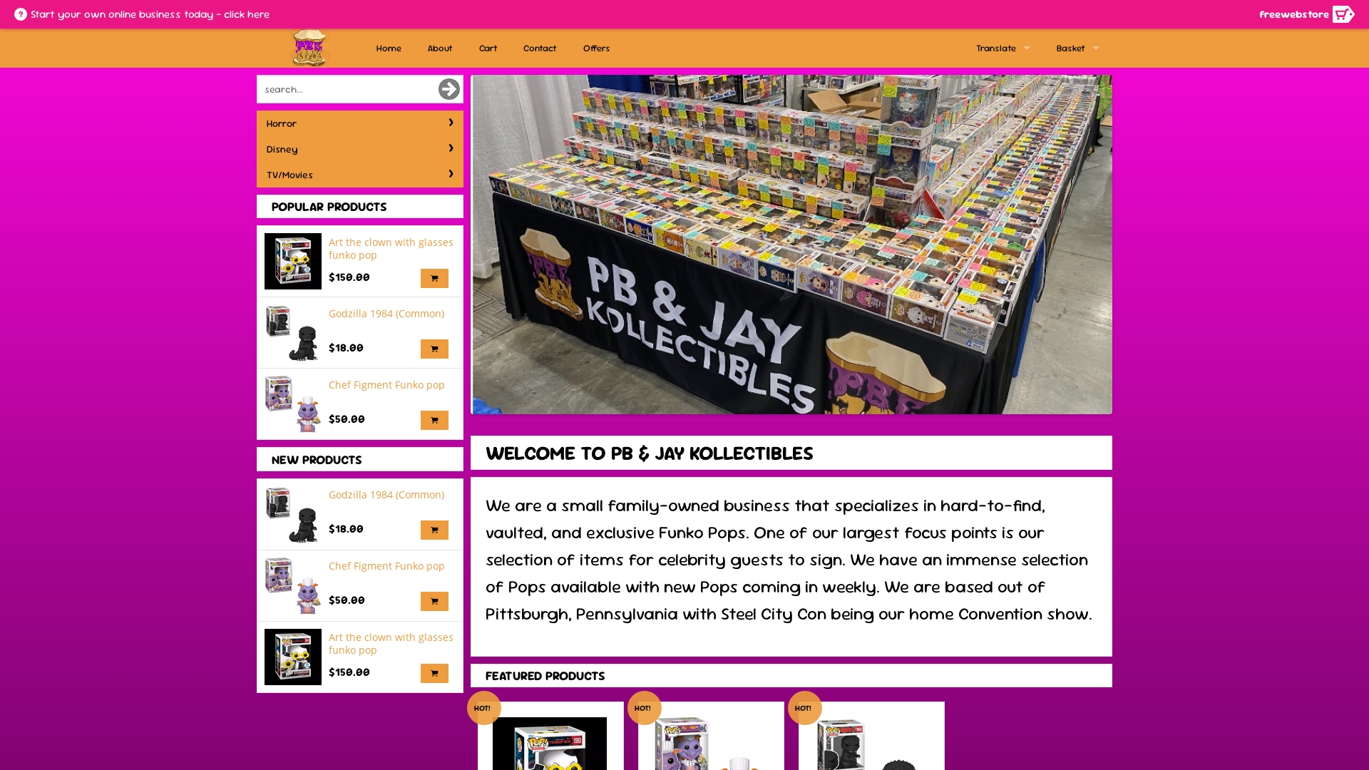 PB & Jay Kollectibles