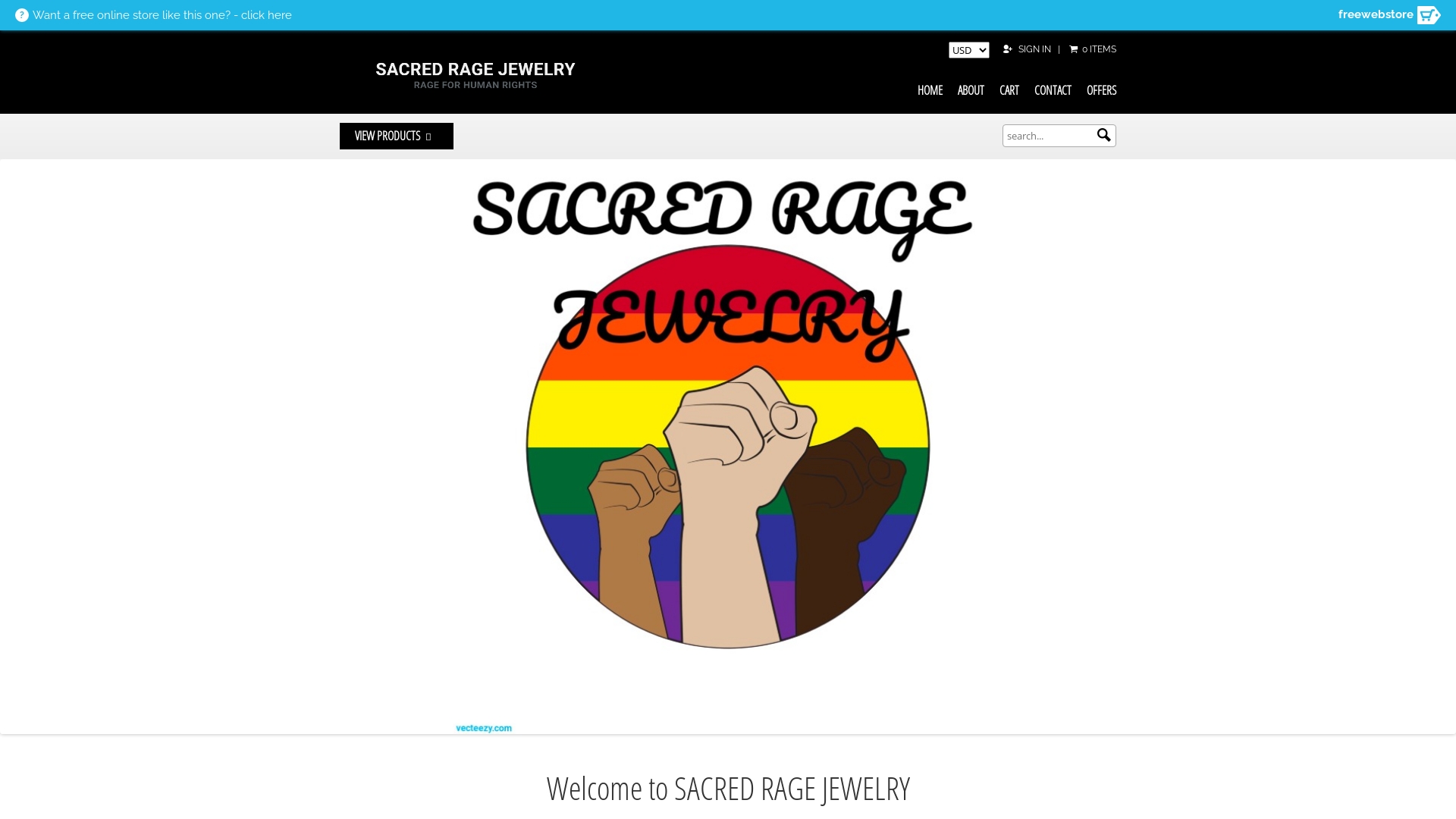 SACRED RAGE JEWELRY