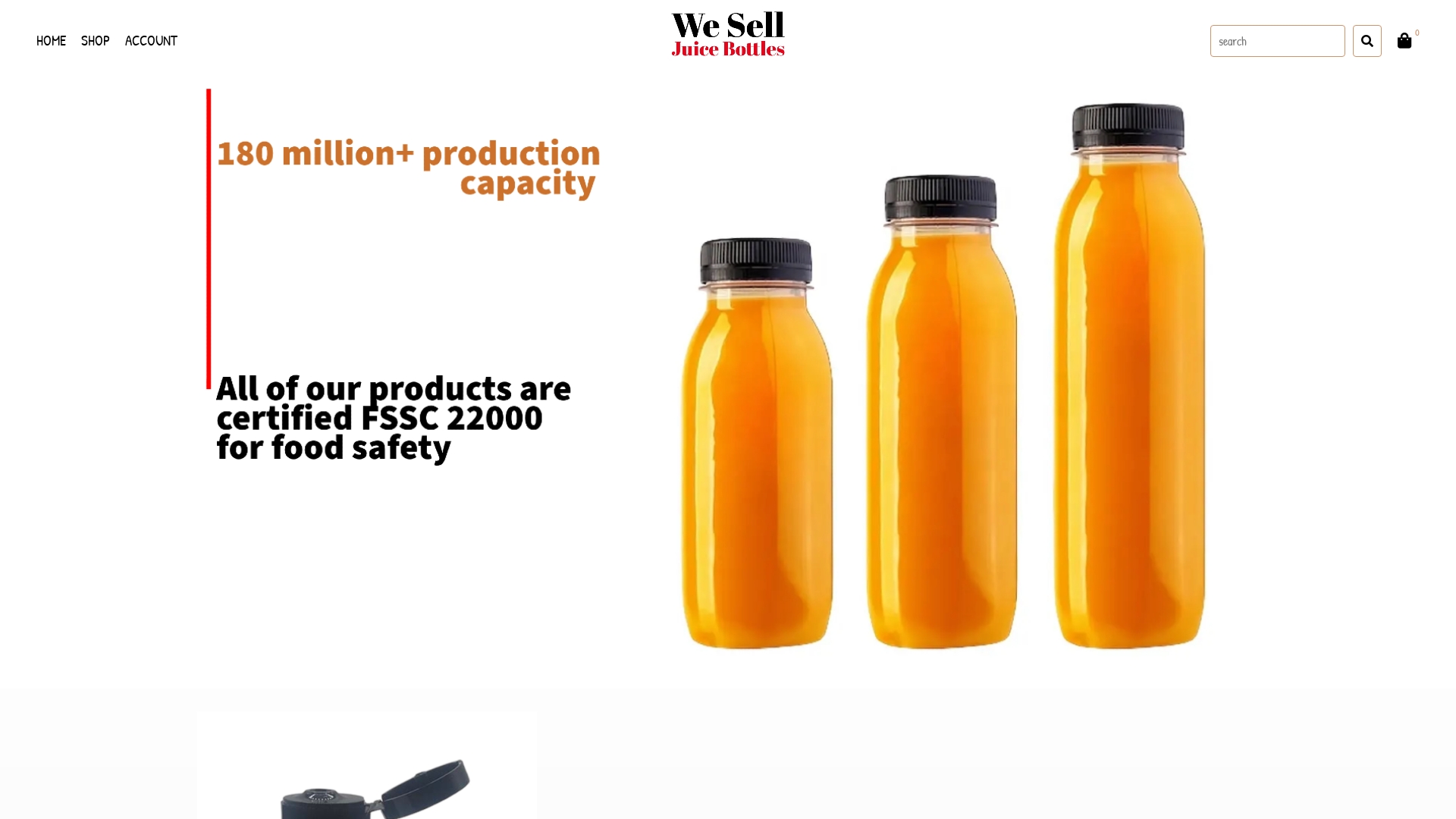 We Sell Juice Bottles | Juice Bottles Manufacturer