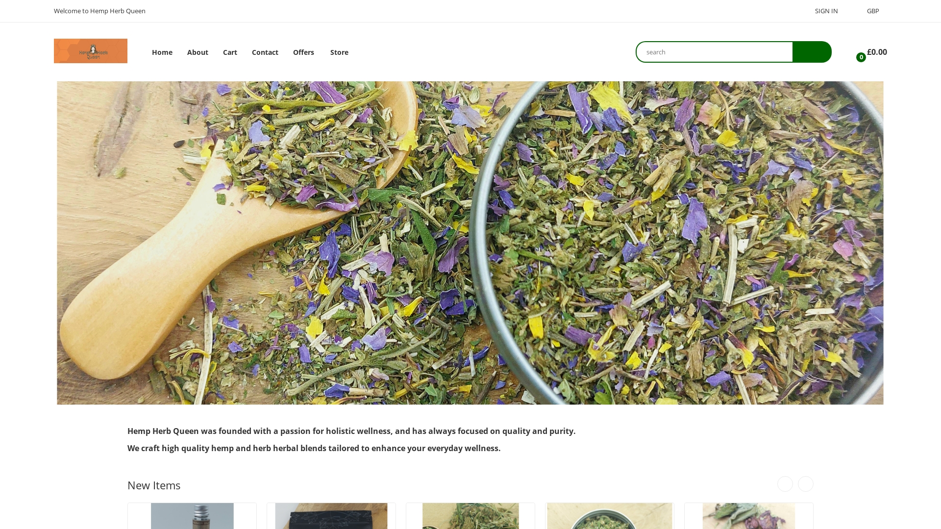 Home Page |Hemp Herb Queen