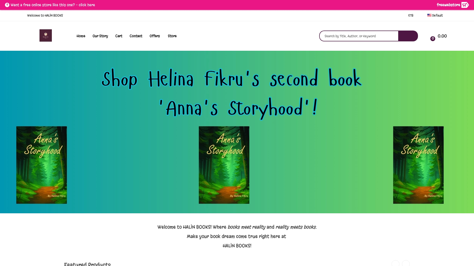 HALIN BOOKS
